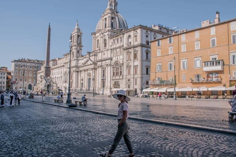 Rome: Fountains and Squares small-group guided Walking Tour - FAQ