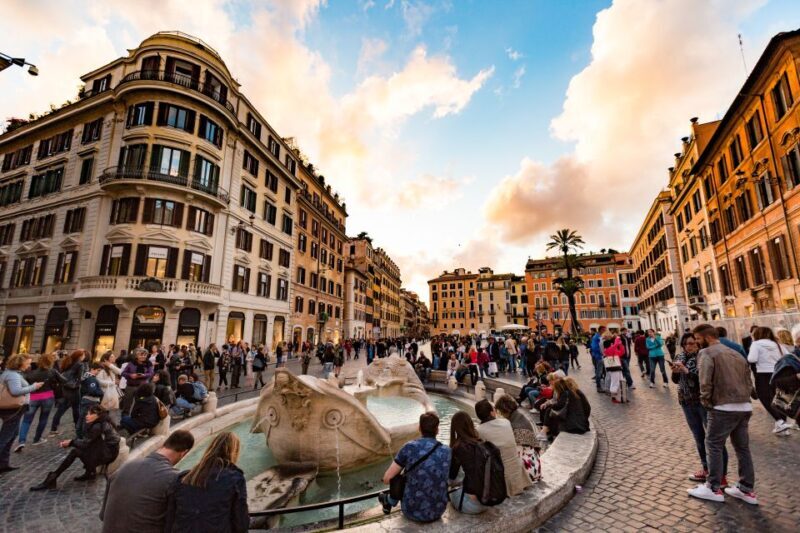 Rome: Fountains and Squares Small-Group Walking Tour - Key Points