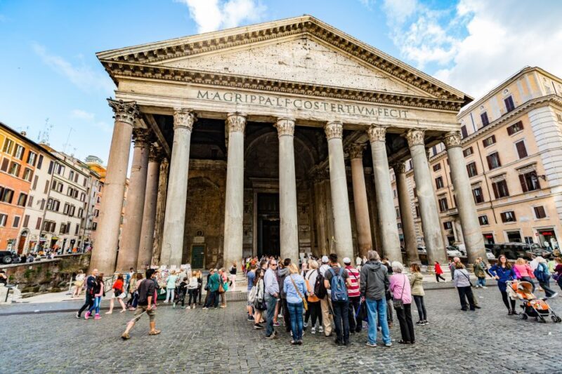 Rome: Fountains and Squares Small-Group Walking Tour - The Authentic Flavor of Rome with a Guide