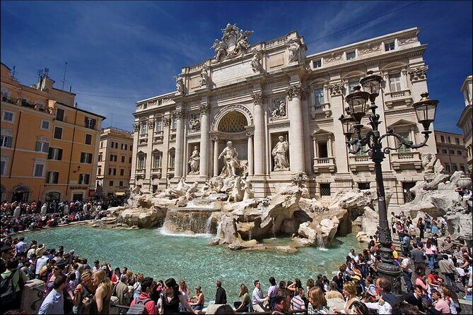 Rome: Fountains and Squares with Tasting, Semi-Private Tour - Introduction
