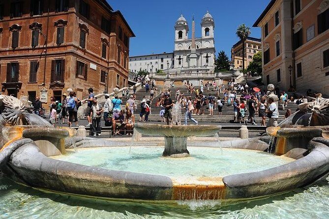 Rome: Fountains and Squares with Tasting, Semi-Private Tour - In-Depth Experience Breakdown