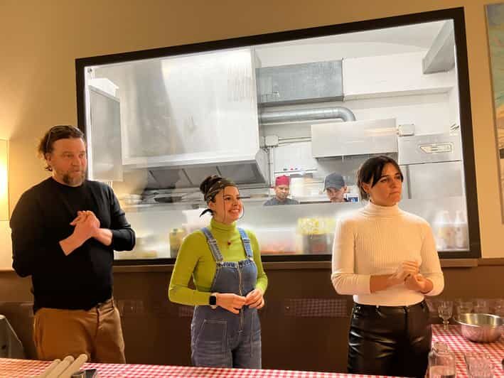 Rome: Fresh Pasta Making and Tiramisu Dessert Master Class - The Practicalities: What You Need to Know