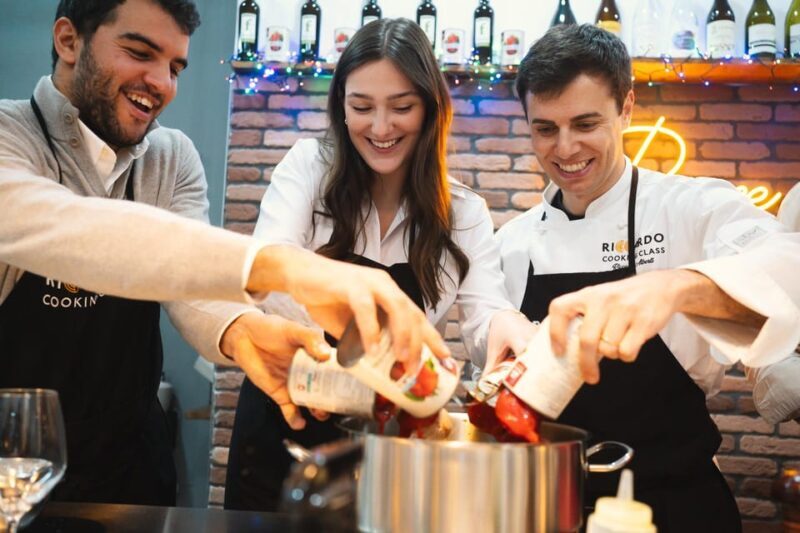 Rome: Fresh Pasta-Making Class with Italian Chef and Wine - An Authentic Roman Culinary Journey