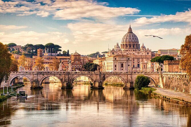 Rome from Civitavecchia Transfer with Optional Open Bus - Key Points
