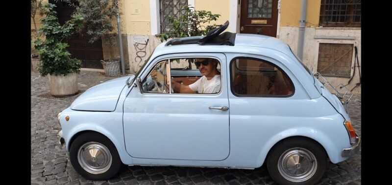 Rome: Full-Day Classic Fiat 500 Rental - The Practicalities of the Experience