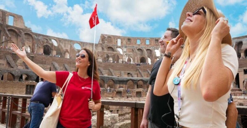Rome: Full-Day Colosseum, Vatican Museums & City Center Tour - Key Points