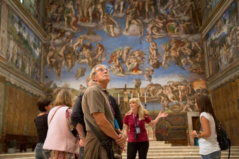 Rome: Full-Day Colosseum, Vatican Museums & St Peter's Tour - Key Points