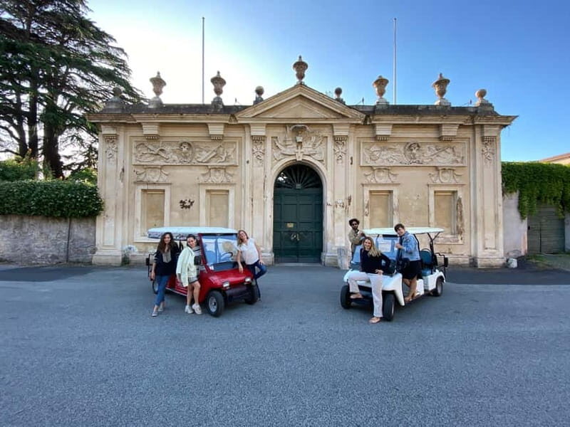 Rome: Full-Day Golf Cart Rental - Key Points