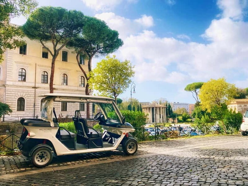 Rome: Full-Day Golf Cart Rental - What to Expect During Your Rental