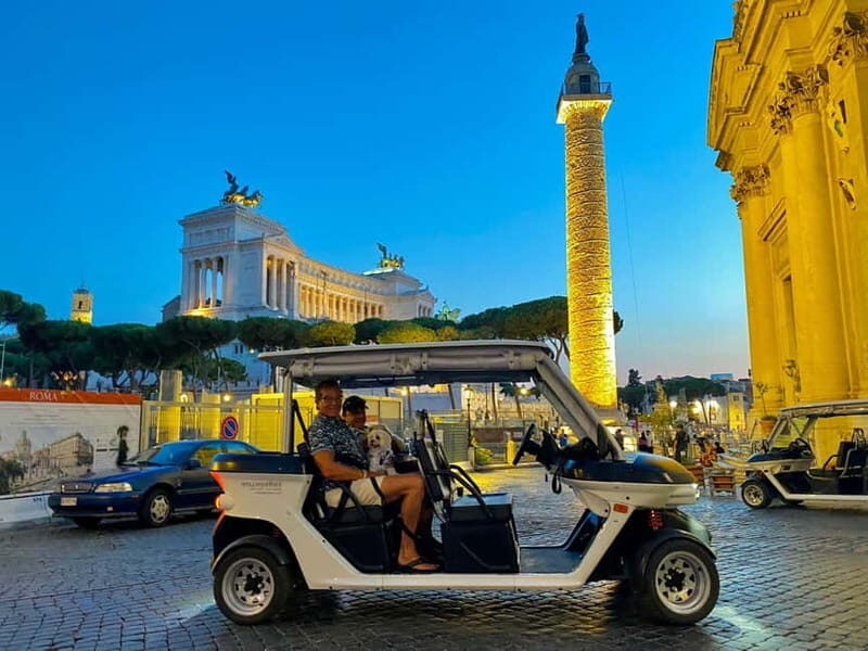 Rome: Full-Day Golf Cart Rental - FAQs