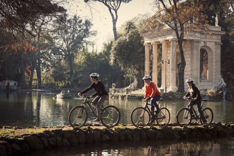 Rome: Full-Day Guided Tour by E-Bike with Lunch Included - Key Points