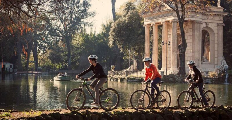 Rome: Full-Day Guided Tour by E-Bike with Lunch Included - What You Can Expect on the Tour