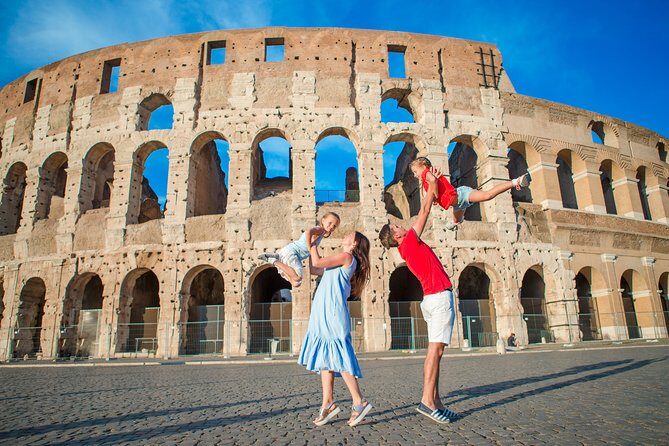 Rome Full Day Private Tour with Colosseum and Roman Forum - Key Points