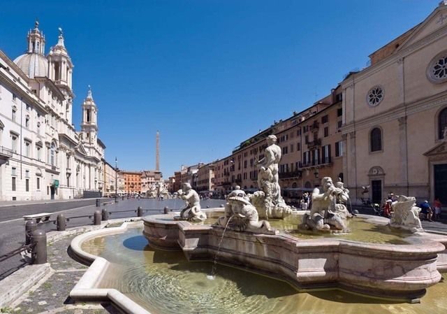 Rome: Full Day Tour Fountains, Squares and Vatican Museum - Key Points