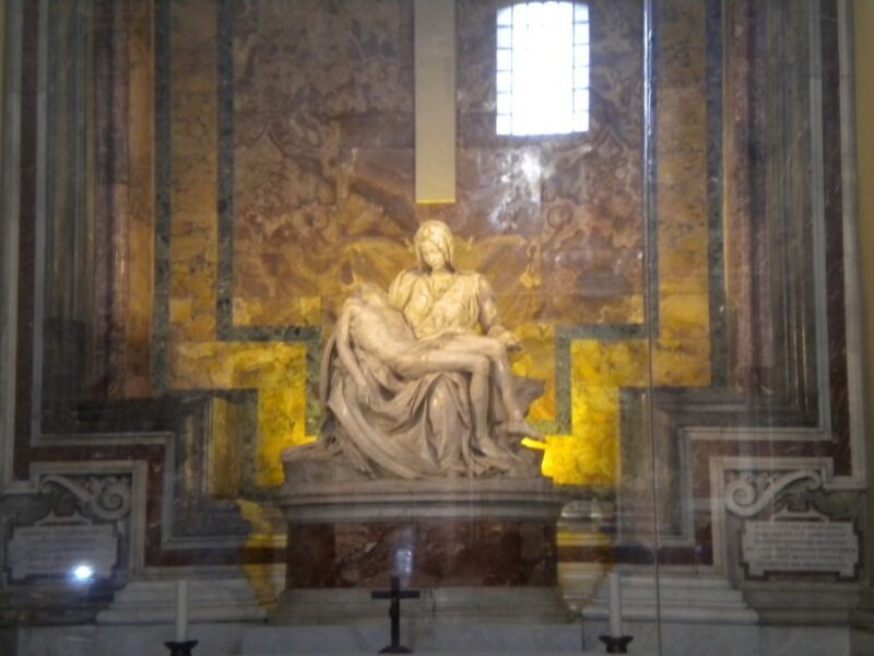Rome: Full Day Tour Fountains, Squares and Vatican Museum - Walking Through the Vatican and Final Highlights