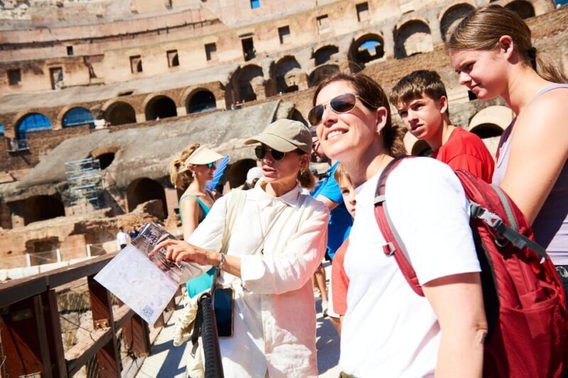 Rome: Full Experience Colosseum Arena Tour (MAX 10 PEOPLE) - Key Points