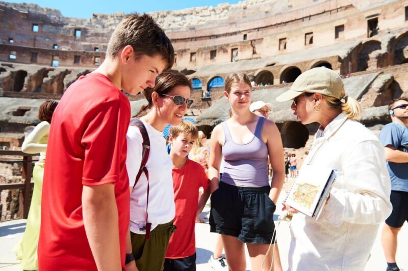 Rome: Full Experience Colosseum Arena Tour (MAX 10 PEOPLE) - Exploring the Experience: What Travelers Can Expect