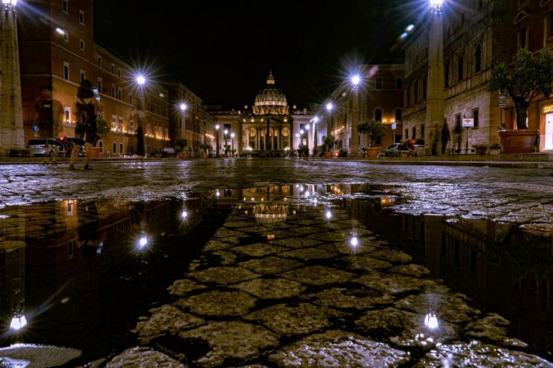 Rome: Ghostly Nighttime Walking Tour - Who Will Love This Tour?