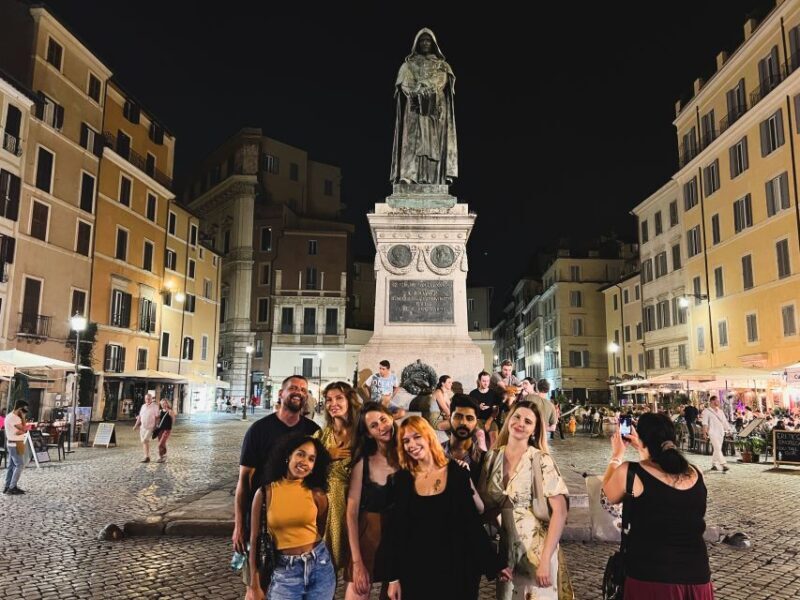 Rome: Ghostly Nighttime Walking Tour - FAQs