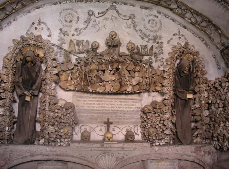 Rome: Ghosts & Bone Crypts Tours: 2 Tours, 1 Discount Ticket - Key Points
