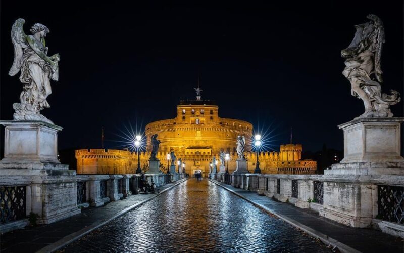 Rome: Ghosts Inquisition in Dark Backstreets Walking Tour - Key Points