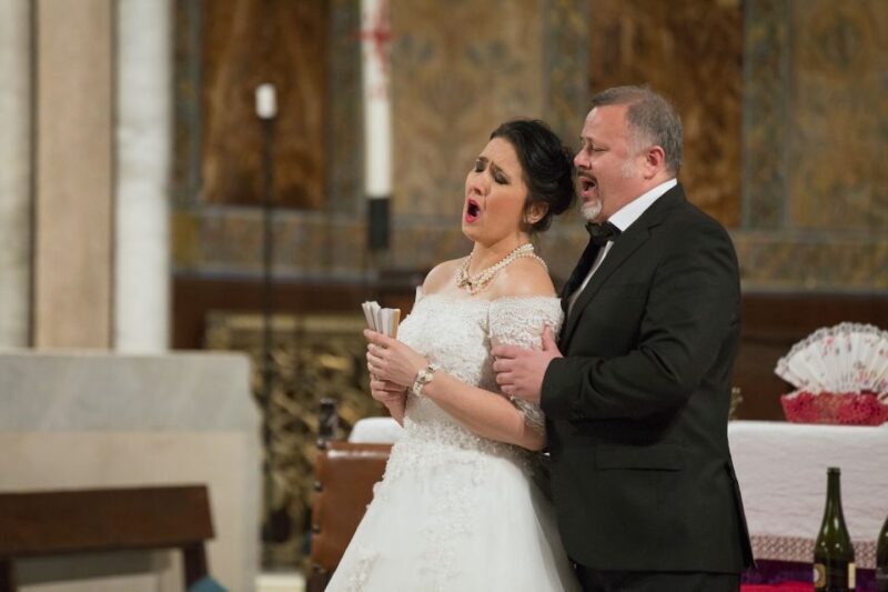 Rome: Giuseppe Verdi's "La Traviata" Live Performance - Key Points