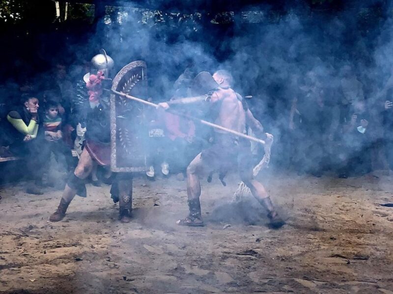 Rome: Gladiator Show and Museum Tickets - Key Points