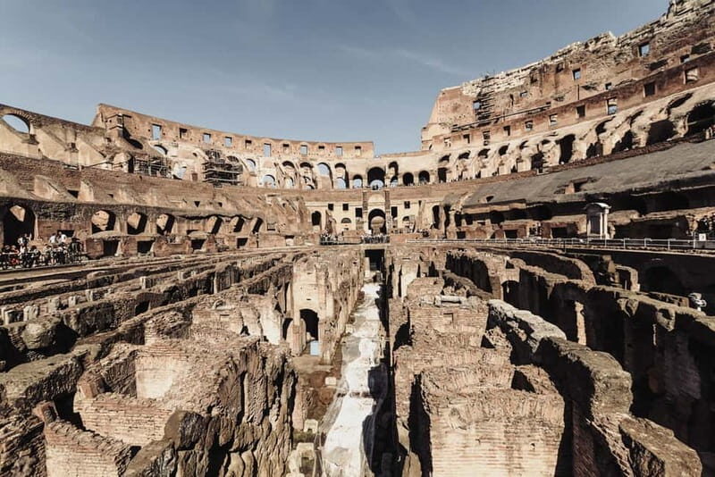 Rome: Gladiators Gate and Arena Special Colosseum Access - Exploring the Experience in Detail