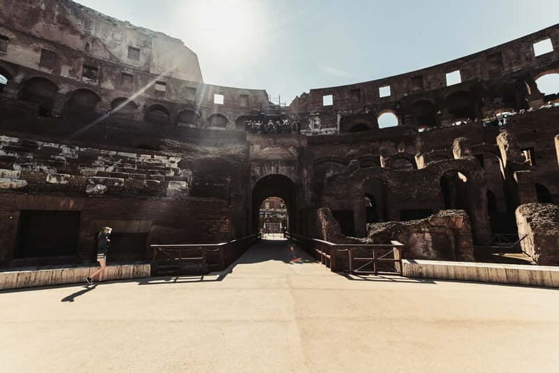 Rome: Gladiators Gate and Arena Special Colosseum Access - FAQ
