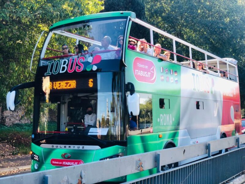 Rome: Glass Elevator, Museums & Hop-On Hop-Off Bus Ticket - Detailed Review