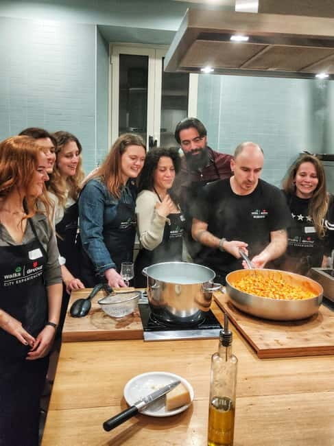 Rome: Gnocchi and Tiramisu Cooking Class with Unlimited Wine - An In-Depth Look at the Experience