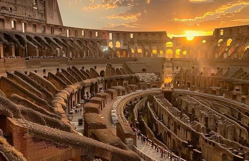 Rome: Golden Hour Expereince at the Colosseum with a Guide - An In-Depth Look at the Experience