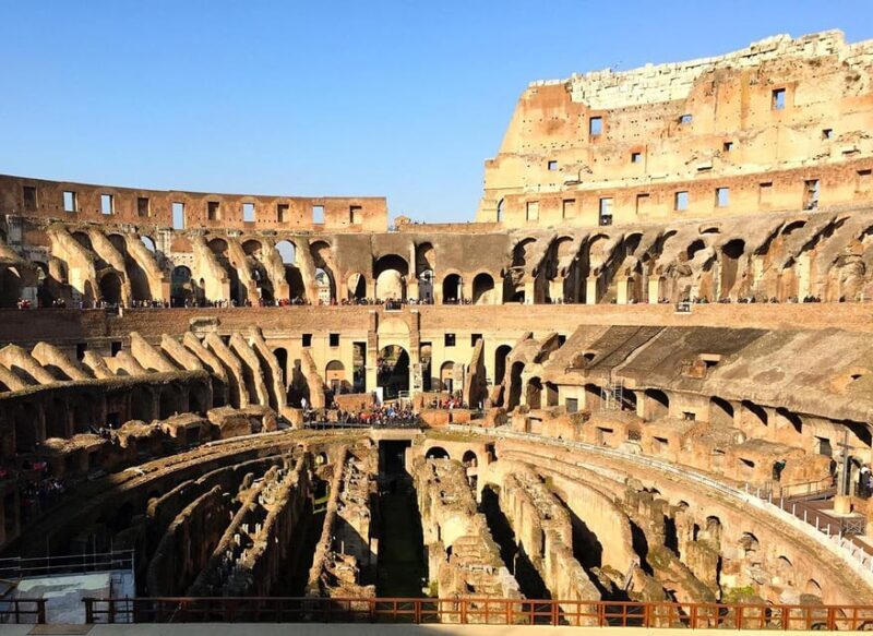 Rome: Golden Hour Expereince at the Colosseum with a Guide - The Sum Up