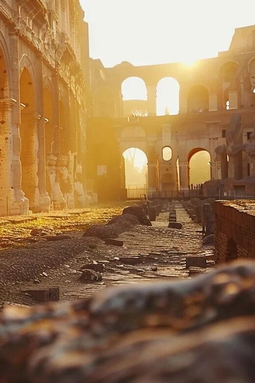 Rome: Golden Hour Expereince at the Colosseum with a Guide - FAQ
