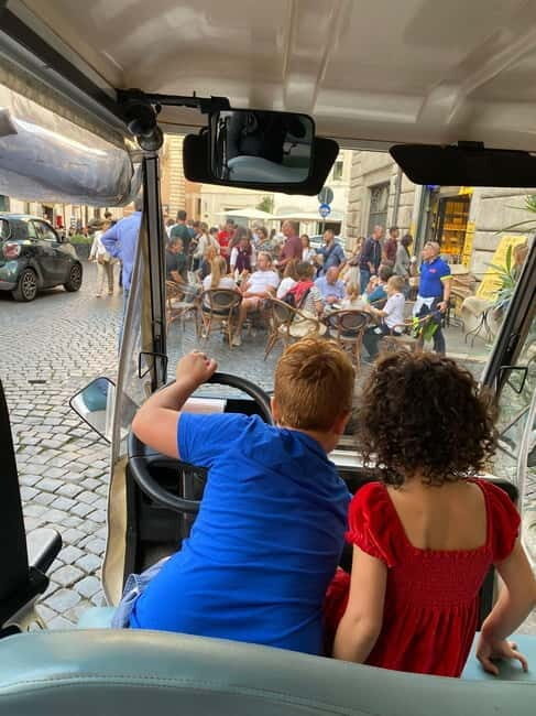 Rome: Golf Car Tour for Cruise Passengers - An Efficient and Enjoyable Way to Sightsee in Rome
