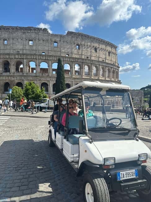 Rome: Golf Car Tour for Cruise Passengers - Who Will Love This Tour?