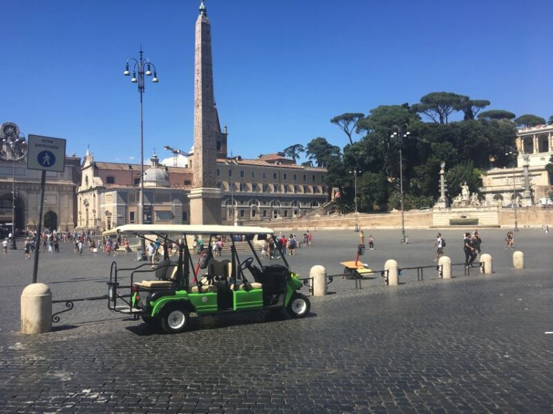 Rome golf car tour - Cost & Value Analysis
