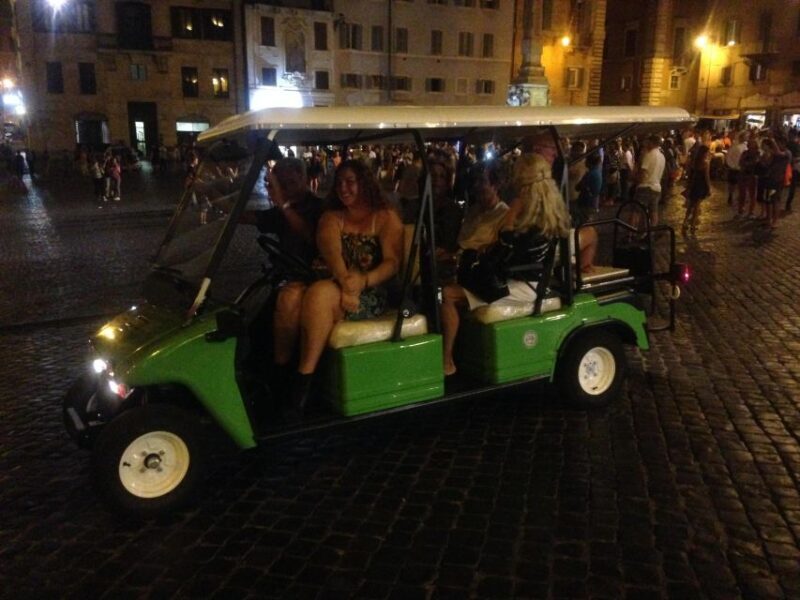 Rome golf car tour - FAQ