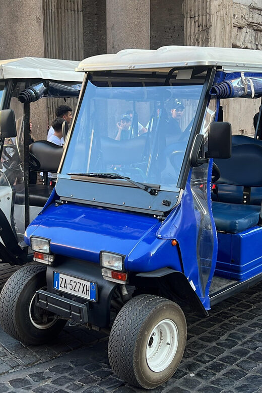 Rome: Golf Cart Big group Tour - A Detailed Look at the Experience