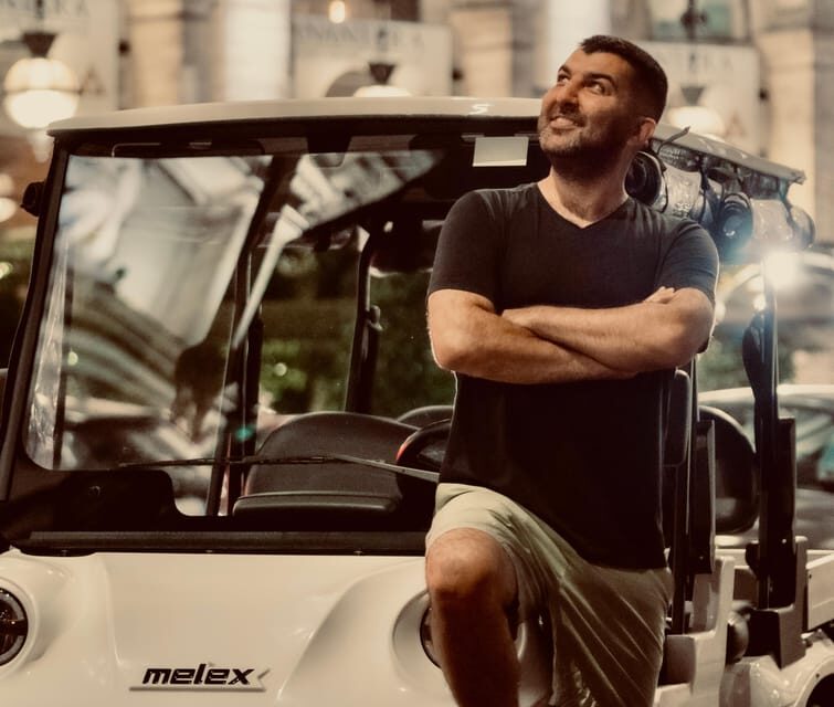 Rome: Golf Cart Big group Tour - FAQ