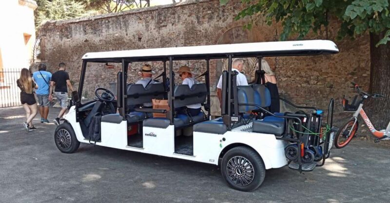 Rome: Golf Cart City Tour with Hotel Pickup & Gelato - Introduction: An Easy, Enjoyable Way to See Rome
