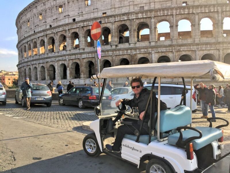 Rome Golf Cart Exclusive Private Tour - An Enthusiastic Review of the Experience