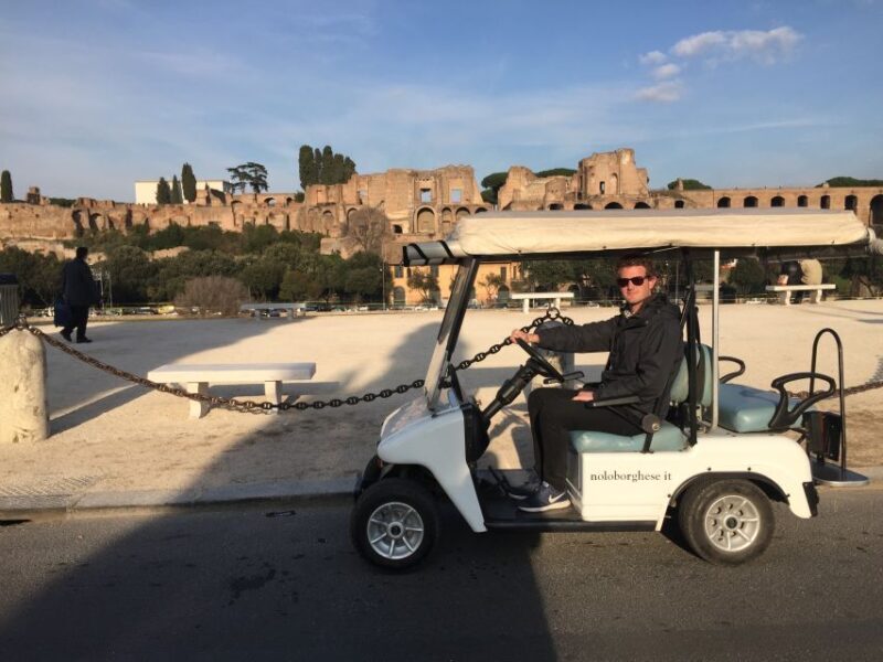 Rome Golf Cart Exclusive Private Tour - Who Will Love This Tour?