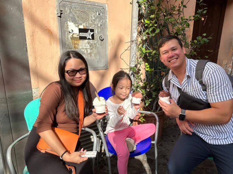 Rome: Golf Cart Food Tour with Hotel Pickup 4 hours - Key Points