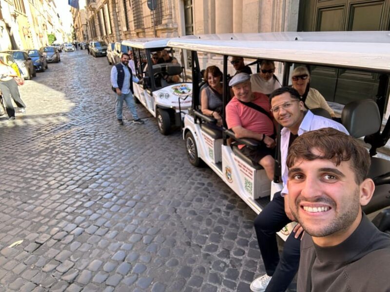Rome: Golf Cart Food Tour with Hotel Pickup 4 hours - Analyzing the Cost and Value