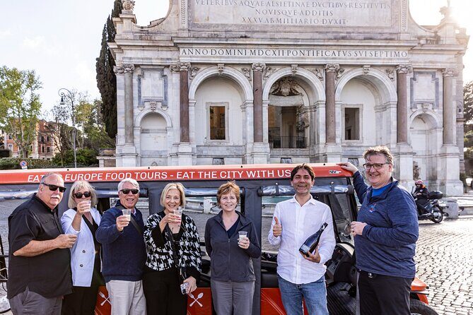 Rome Golf Cart Night Drinks & Bites Tour - The Itinerary: A Step-by-Step Breakdown