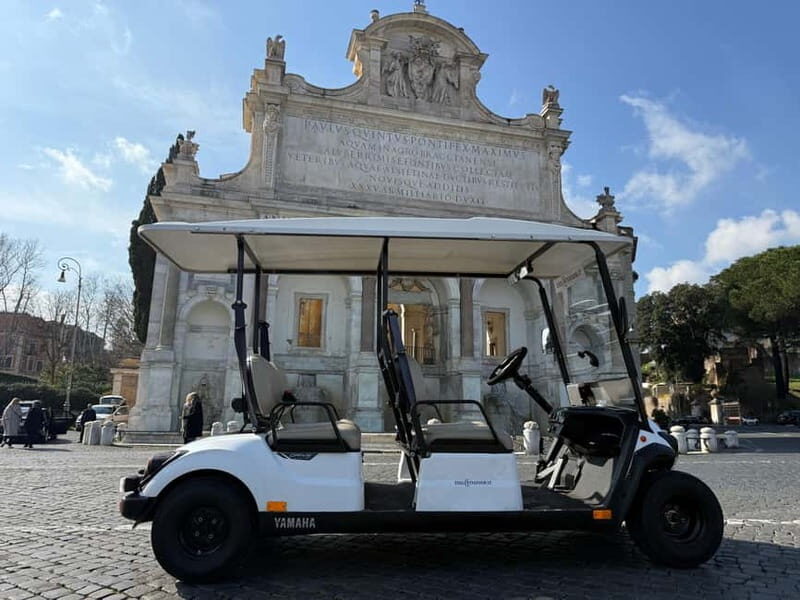 Rome: Golf Cart Night Tour - Frequently Asked Questions