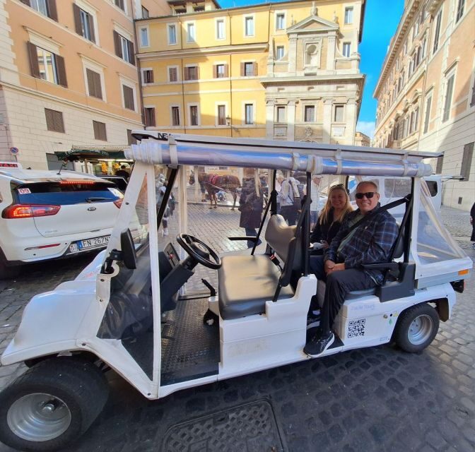 Rome Golf Cart Private Tour - Key Points