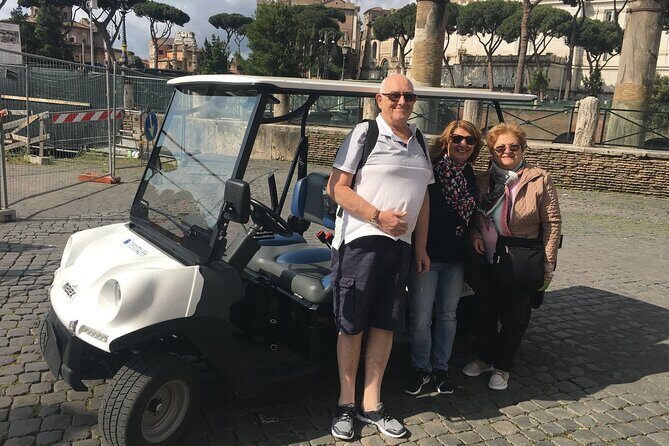 Rome Golf Cart Private Tour With A Local - A Customizable Itinerary Designed for You
