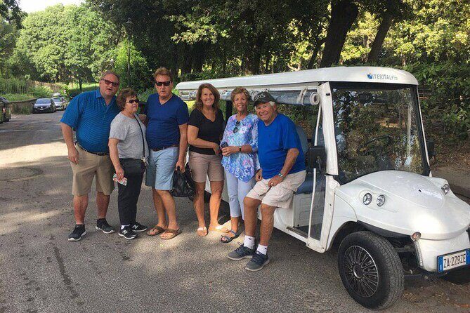 Rome Golf Cart Private Tour With A Local - The Guides and Their Impact